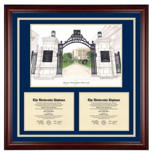 George Washington University - Diploma Artworks