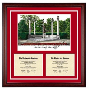 Ball State University – BSU - Diploma Artworks