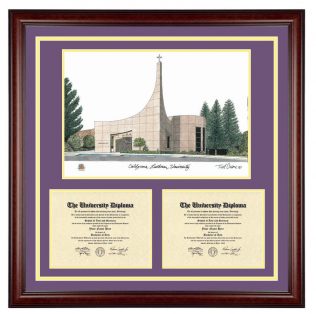 California Lutheran University – CLU Kingsmen Regals - Diploma Artworks