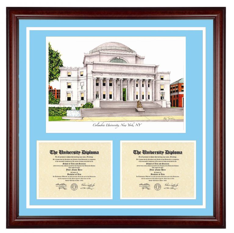 Columbia University - Diploma Artworks
