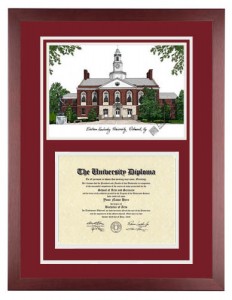 Eastern Kentucky University – EKU - Diploma Artworks