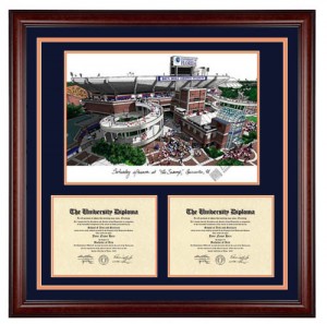 University of Florida – Gators UF - Diploma Artworks