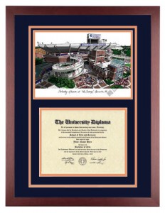 University of Florida – Gators UF - Diploma Artworks