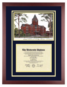 Georgia University of Technology – GT Georgia Tech GA Tech - Diploma ...