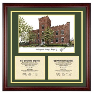 Kentucky State University – KSU KYSU Thoroughbreds - Diploma Artworks