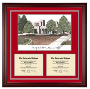University of New Mexico – UNM Lobo - Diploma Artworks