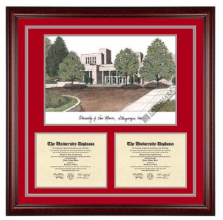 University of New Mexico – UNM Lobo - Diploma Artworks