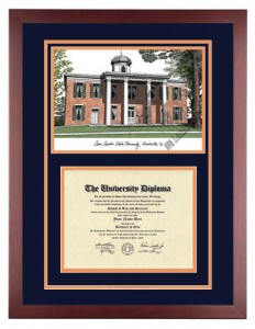 Sam Houston State University – SHSU - Diploma Artworks