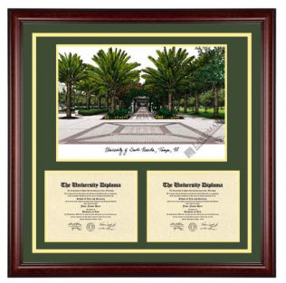 University of South Florida – USF Bulls - Diploma Artworks