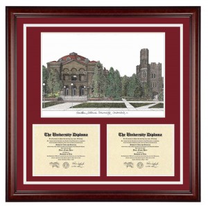 Southern Illinois University – SIU - Diploma Artworks
