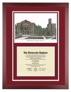 Southern Illinois University – SIU - Diploma Artworks