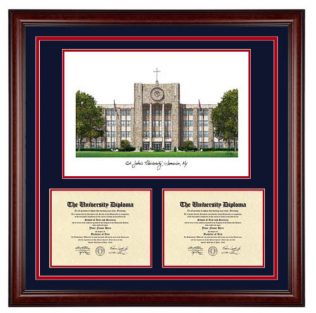 St. John’s University – STJ SJU Red Storm New York - Diploma Artworks