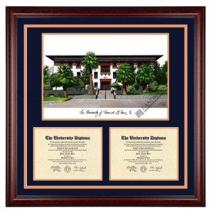 University of Texas at El Paso – UTEP - Diploma Artworks