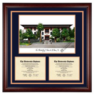 University of Texas at El Paso – UTEP - Diploma Artworks