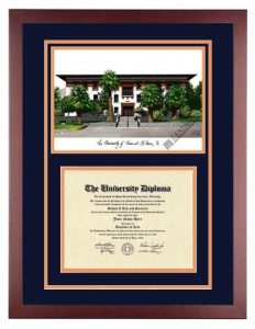 University of Texas at El Paso – UTEP - Diploma Artworks